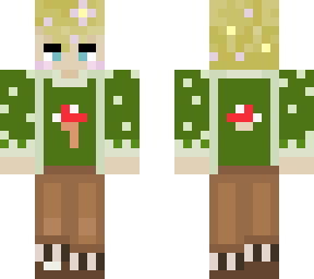 Cottagecore boy | Minecraft Skin