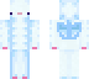 axolotl dragon | Minecraft Skins