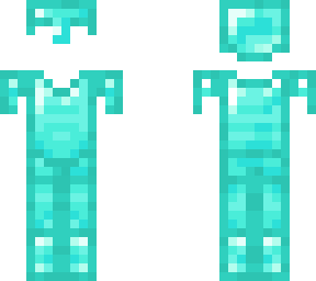 Diamond armor (Alex) | Minecraft Skin