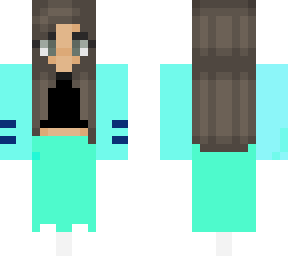 DJ girl | Minecraft Skin