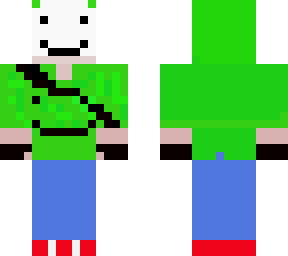 Dream with hood | Minecraft Skin