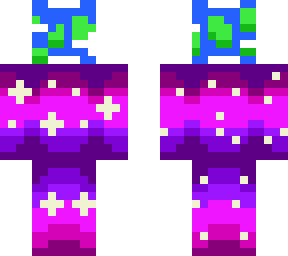 Earth Head | Minecraft Skin