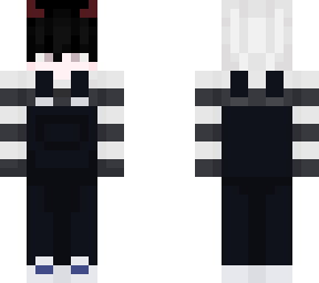 Black Devil | Minecraft Skins