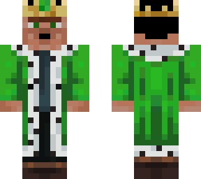 villager king | Minecraft Skins