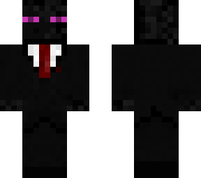 enderman in suit | Minecraft Skins