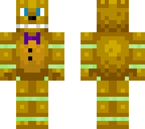 Springbonnie Minecraft Skins
