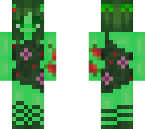 forest nymph ~..~ | Minecraft Skin