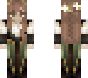 Minecraft Girl Warrior Skins