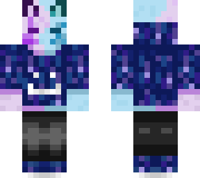 GALAXY fox [: | Minecraft Skin