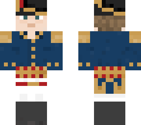 General de Division | Minecraft Skin
