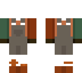 Goblincore Minecraft Skins