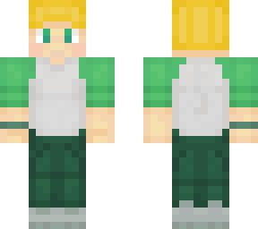 Green Boy | Minecraft Skin