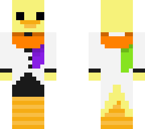 halloween duck | Minecraft Skin