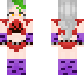 fnaf fnaf se security breach roxanne wolf se wolf | Minecraft Skins