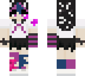 ibuki mioda | Minecraft Skins