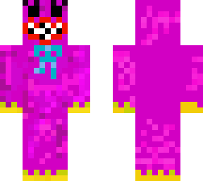 kissy missy pink | Minecraft Skin