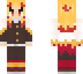 Kyojuro Rengoku | Minecraft Skin
