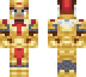 Legion Commander | Minecraft Skin
