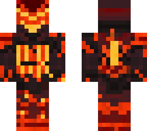 Magma Emile Halo Reach | Minecraft Skin