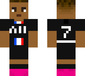 Mbappe | Minecraft Skin