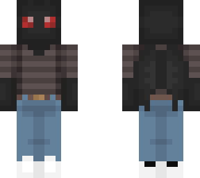 mothman | Minecraft Skin