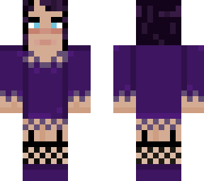 robin one piece | Minecraft Skins