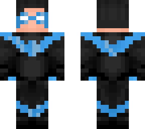 nightwing | Minecraft Skins