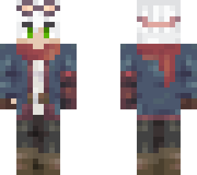 Oshido | Minecraft Skin