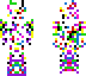 paint splatter | Minecraft Skins