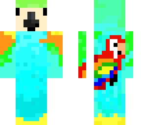 minecraft parrot | Minecraft Skins