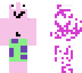 patryk rozgwiazda | Minecraft Skin