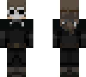 plague doctor girl | Minecraft Skins