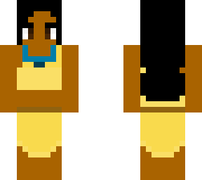 Pocahontas | Minecraft Skin