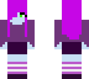 alien girl | Minecraft Skins