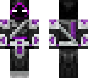 Purple Assassin | Minecraft Skin