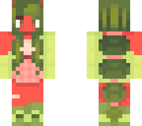 Radish Spirit | Minecraft Skin