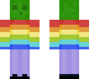 Rainbow Slime | Minecraft Skins