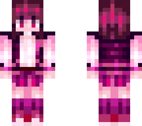 Rayne from Homesick | Minecraft Skin