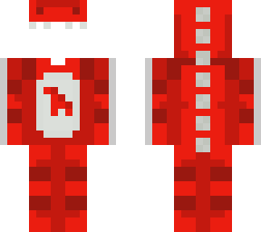 red dinosaur | Minecraft Skins