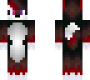Fox Wolf Furry Red Animal Minecraft Skins