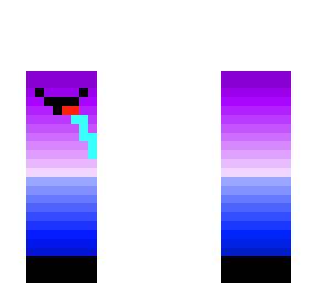 RGB Noob XD | Minecraft Skin