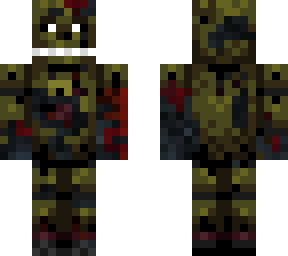 springtrap | Minecraft Skins