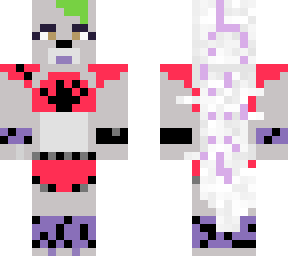 roxanne wolf | Minecraft Skins