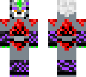 Roxy fnaf skin :D | Minecraft Skin