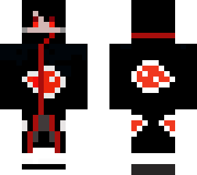 sasuke akatsuki | Minecraft Skins
