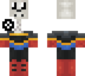 Scp Undertale Papyrus Minecraft Skins