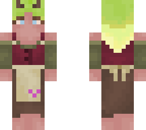 Sierra | Minecraft Skin