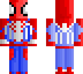 spider man advanced suit | Minecraft Skins