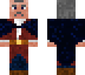 Stachu Jones | Minecraft Skin