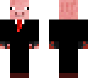 Buff Pig Minecraft Skins